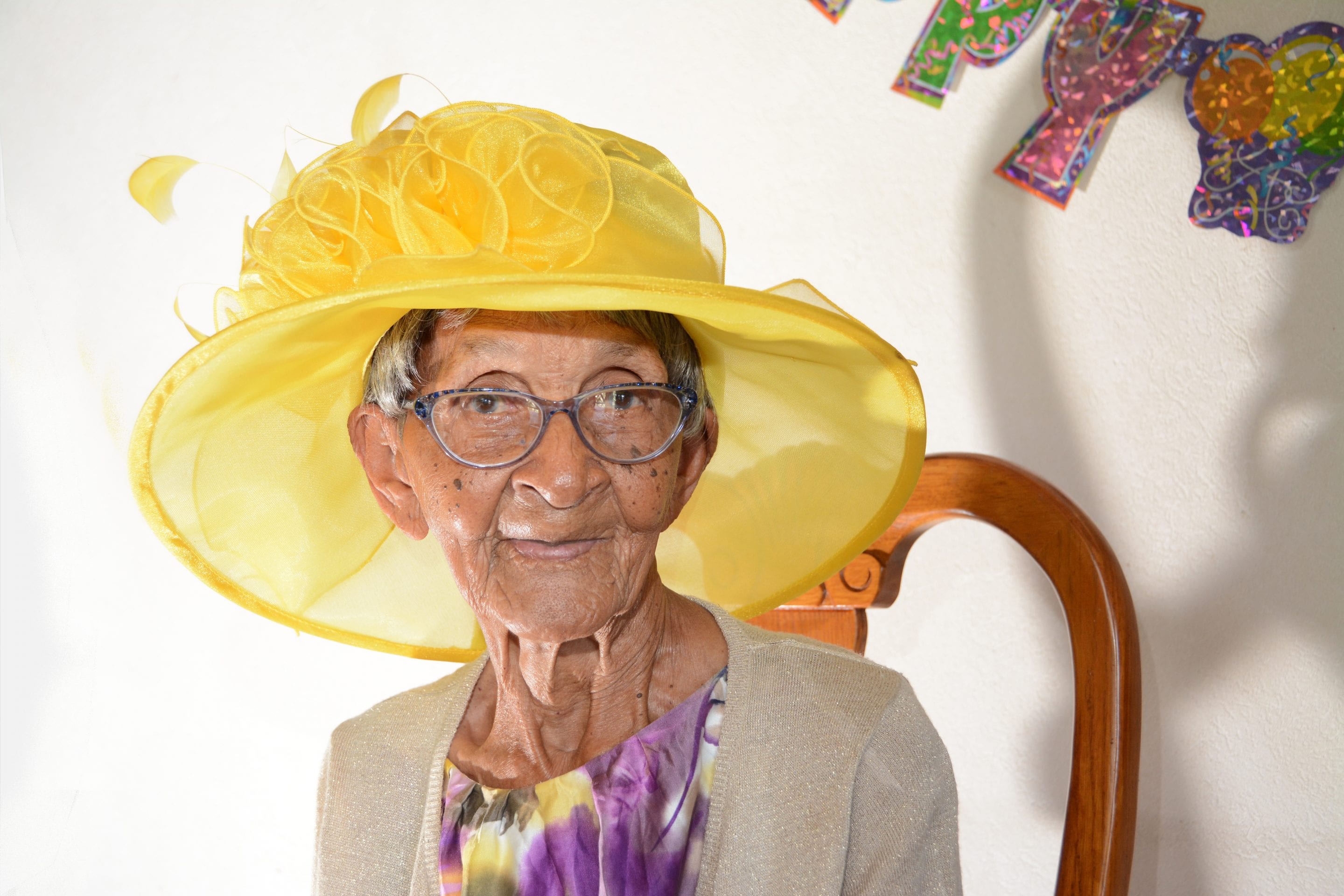 Nesta Loretta Harding - Centenarians Of Barbados