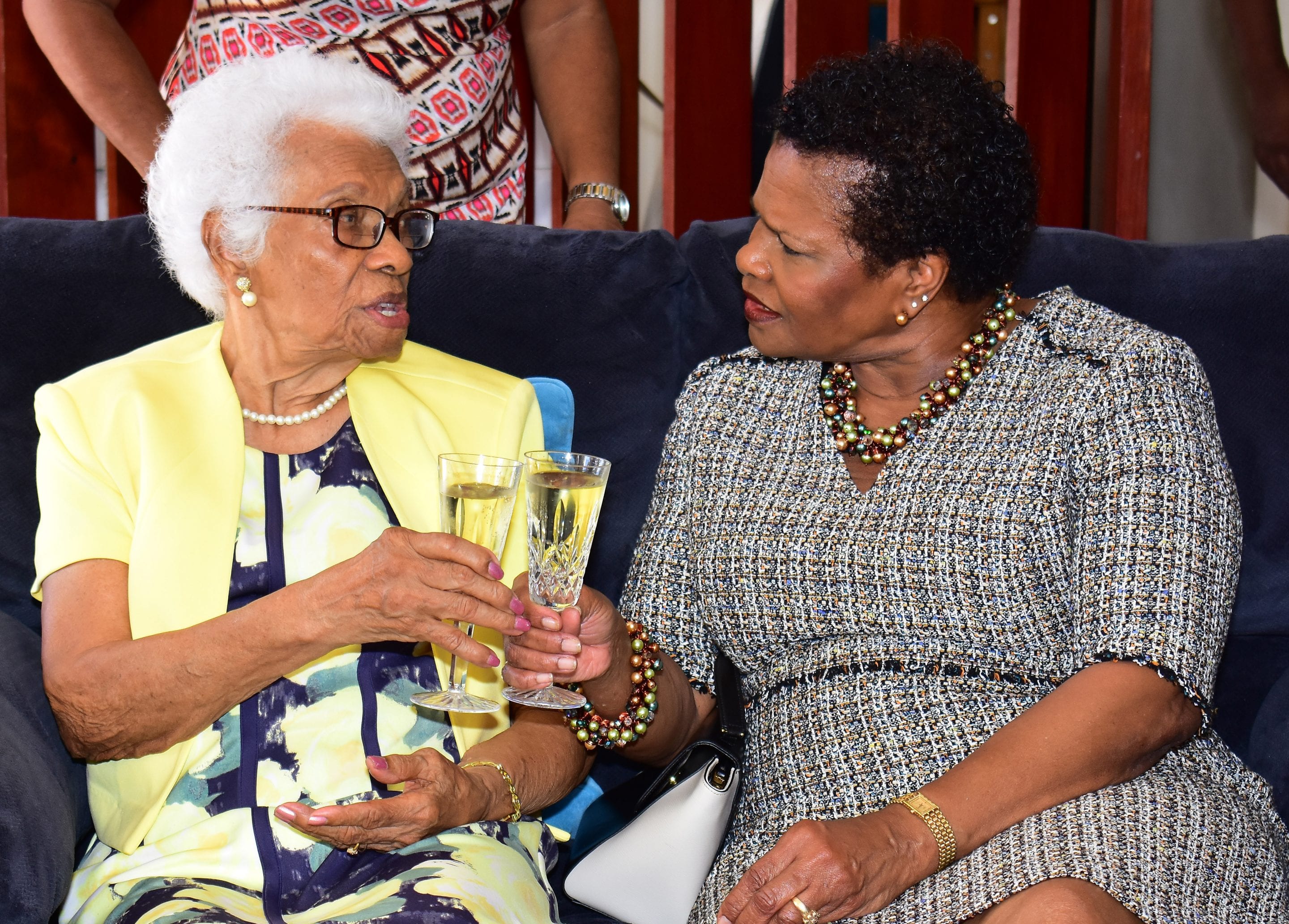 Dorothy Elaine Cumberbatch - Centenarians Of Barbados