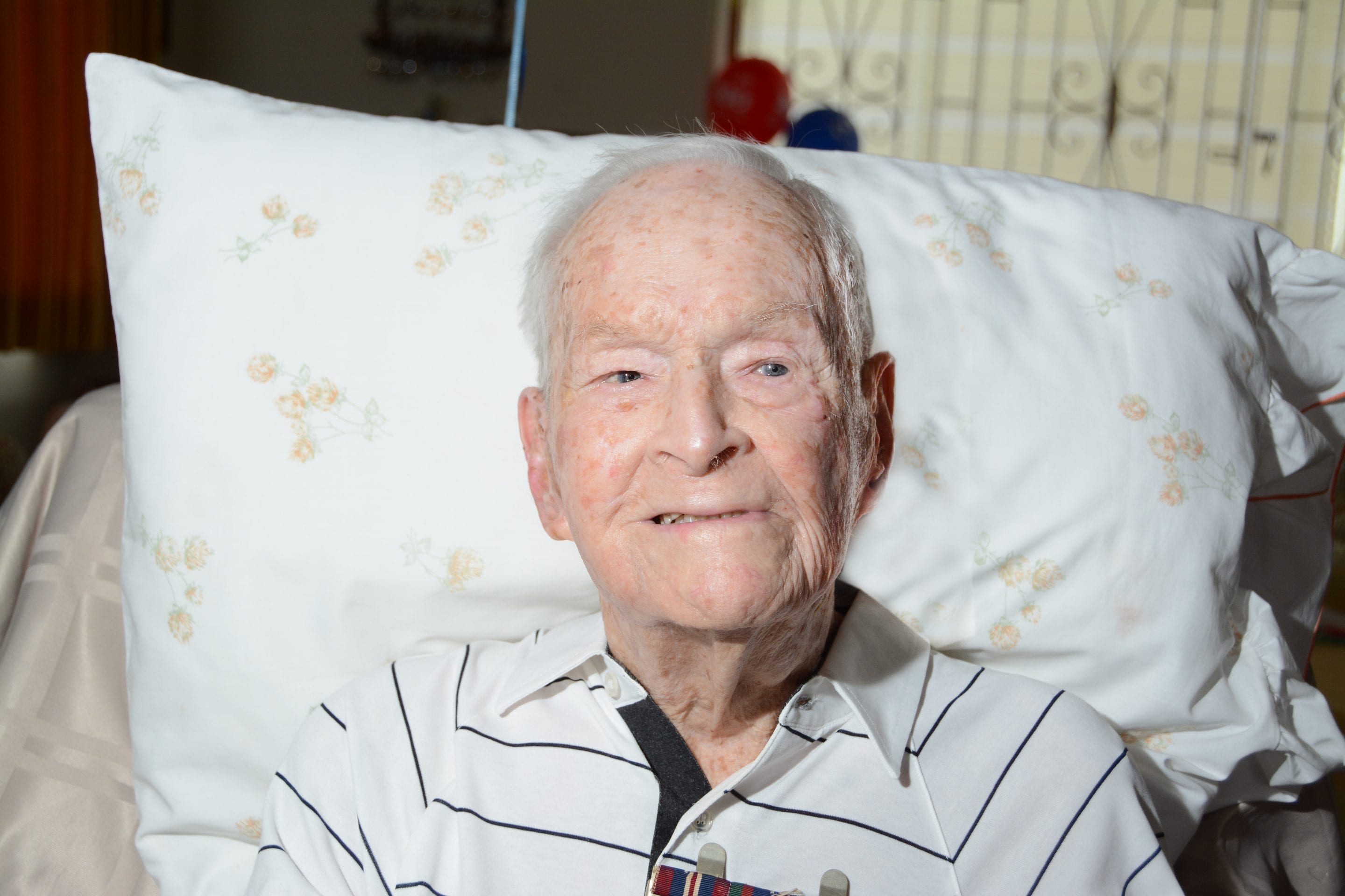 Albert Haig Pierce Weatherhead - Centenarians Of Barbados