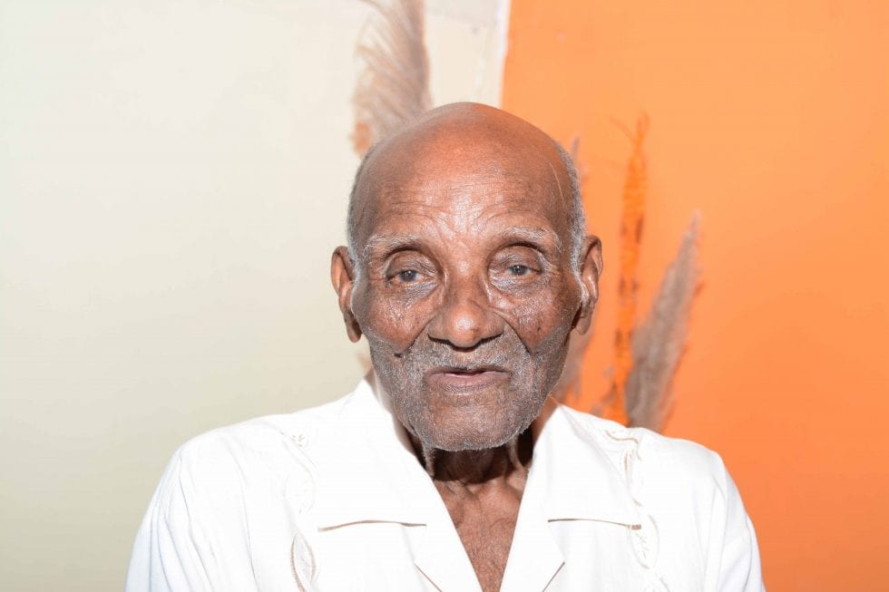 Joseph Nathaniel Gittens - Centenarians Of Barbados
