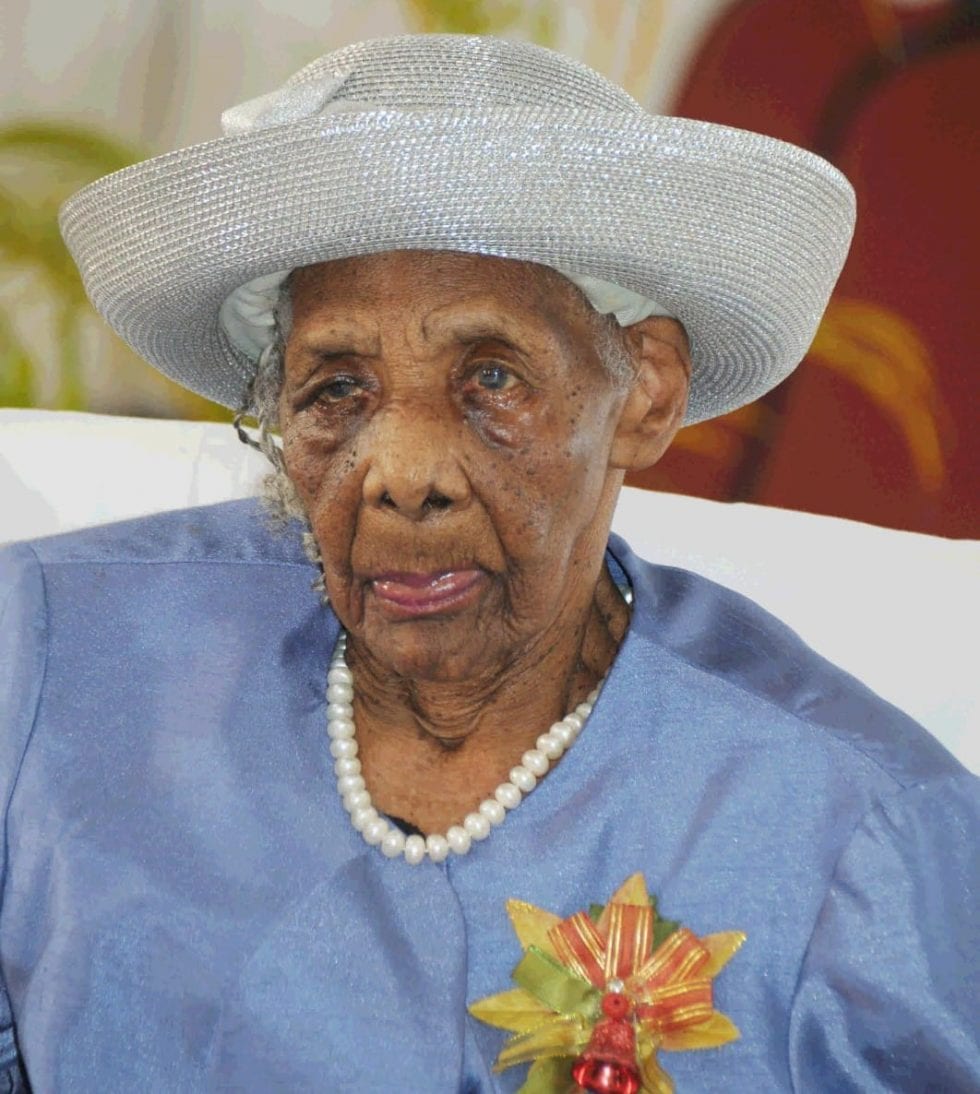Hilda Eugene Boyce - Centenarians Of Barbados