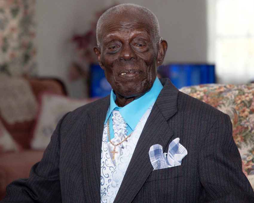 William Allder - Centenarians Of Barbados