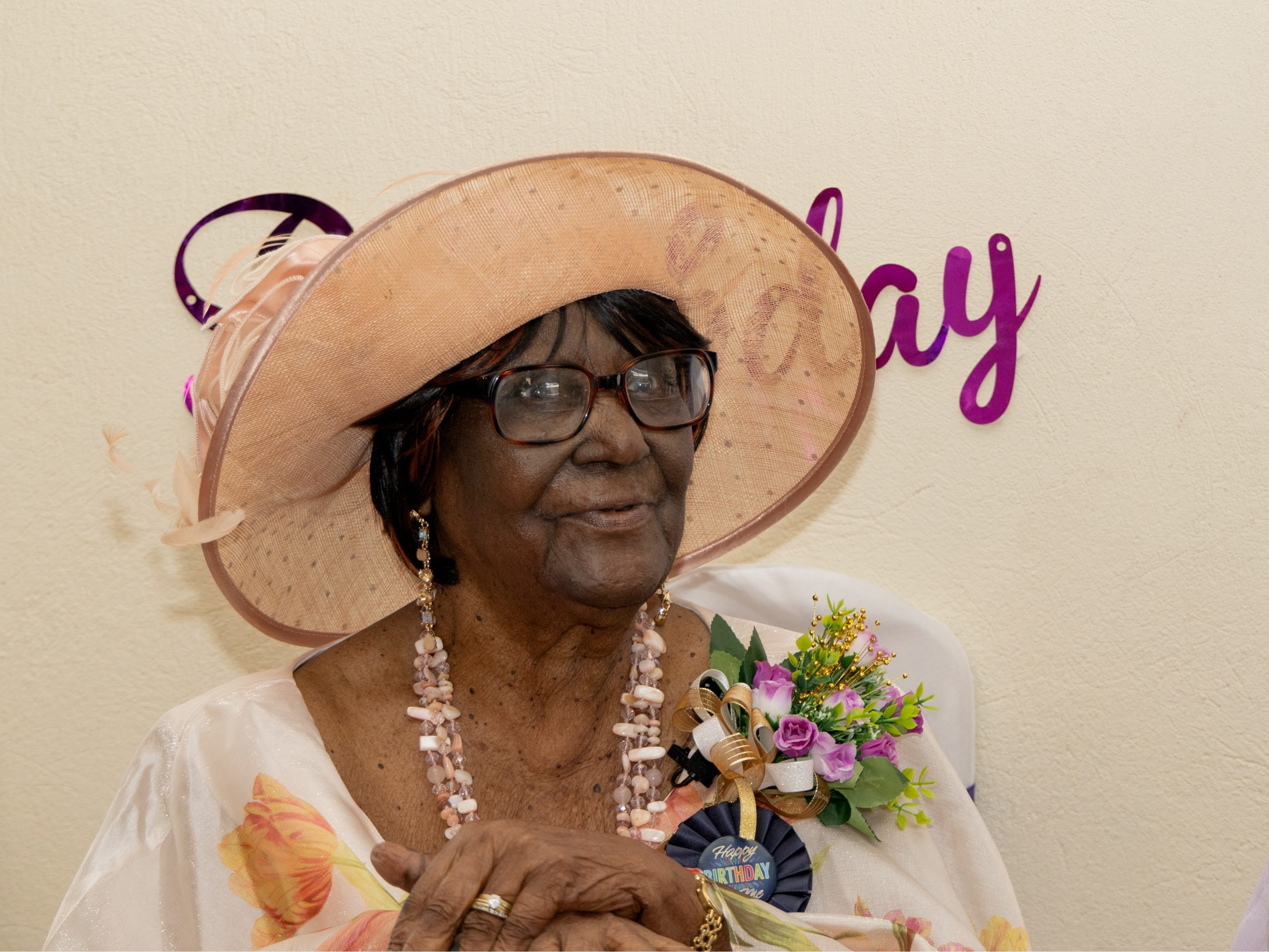 Violet Cox-Small - Centenarians Of Barbados